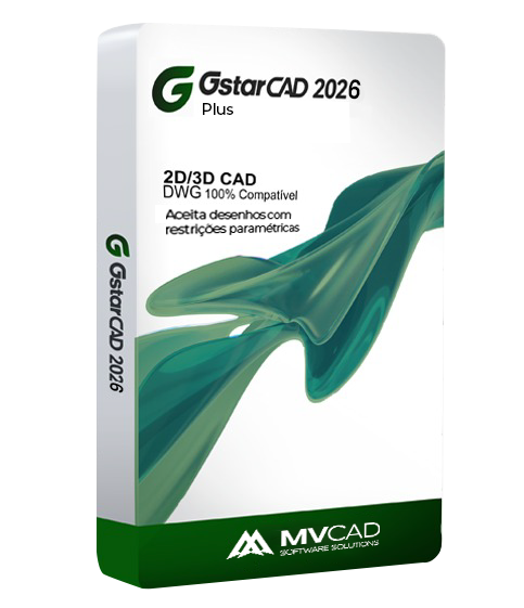 GSTARCAD 2026 PRO - MVCAD
